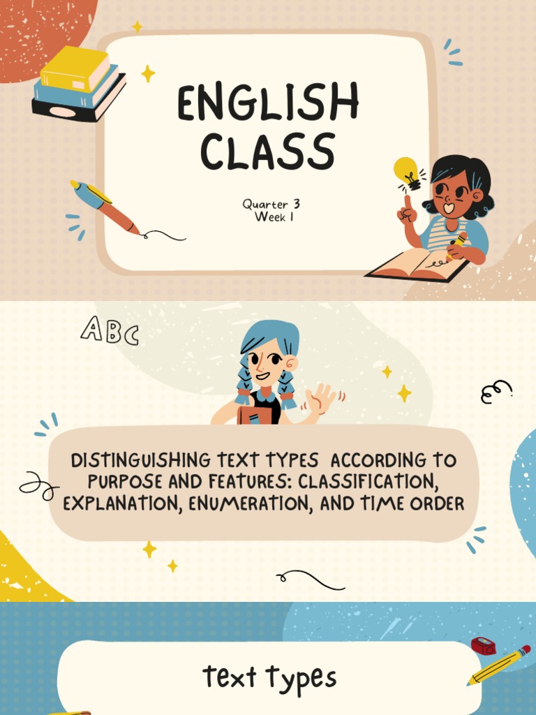 English Quarter 3 Week 1 | PDF