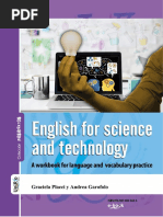 English For Science and Technology | PDF | English Language | Learning