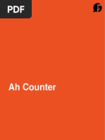 Toastmasters Ah Counter Sheet | PDF | Semiotics | Linguistics