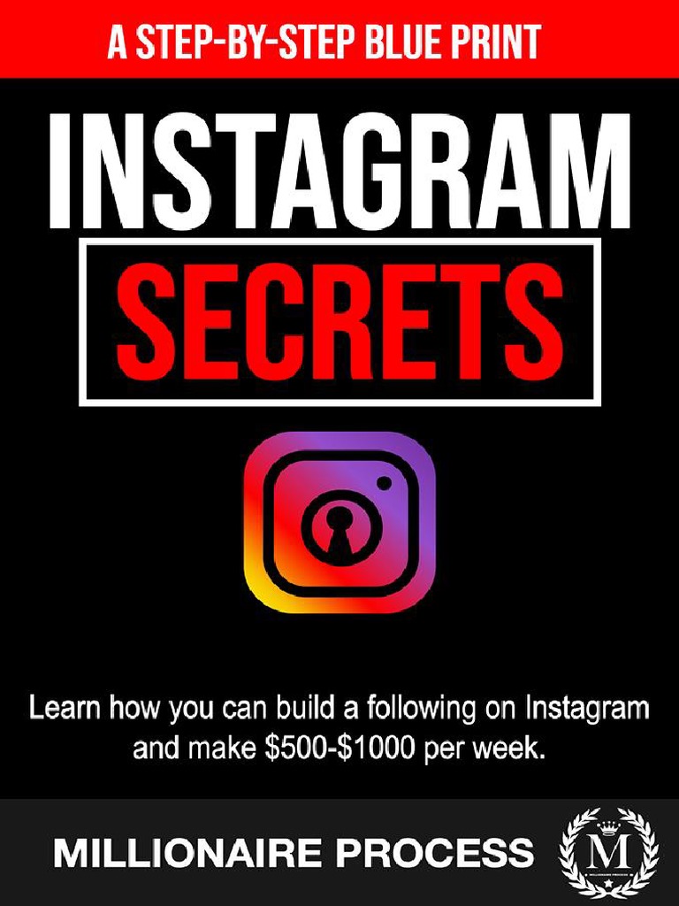 Instagram Secrets | PDF | Computing
