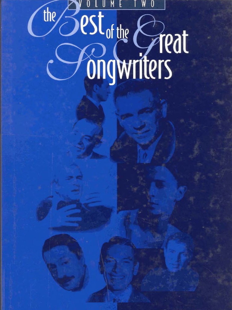 The Best of The Great Song Writers Vol. 2 | PDF