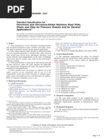 Astm A480 A480m Rev A - 2023 | PDF | Rolling (Metalworking) | Stainless ...