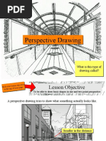 1-Point Perspective Drawing | PDF | Philosophy | Art