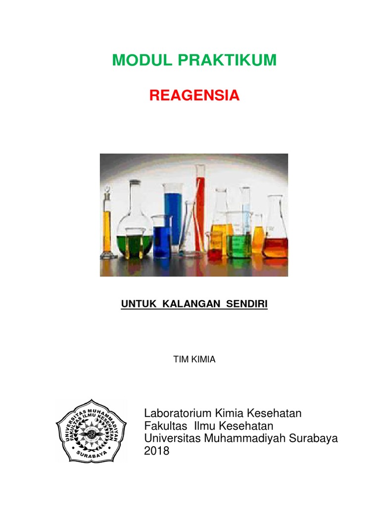 Modul Reagensia | PDF