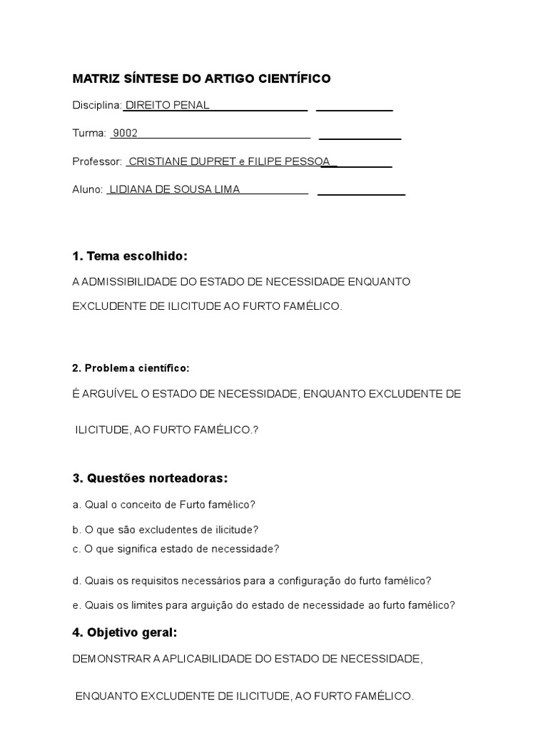 tcc-MODELO DE MATRIZ DO ARTIGO LIDI | PDF