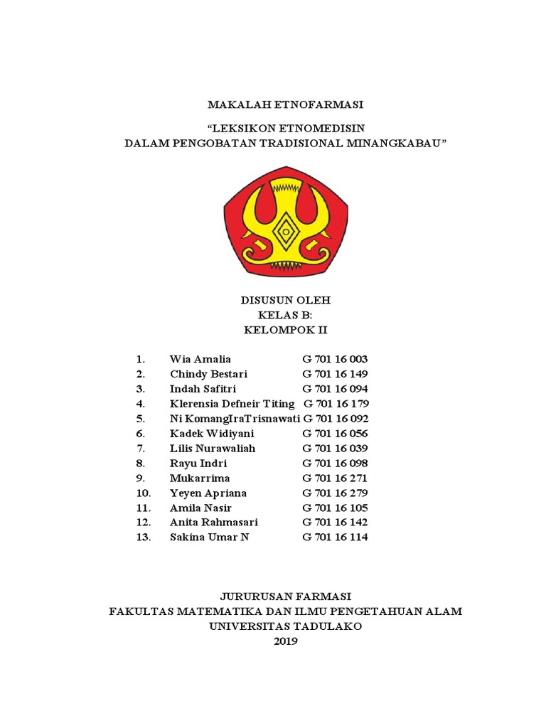 Etnomedisin dalam Pengobatan Tradisional | PDF