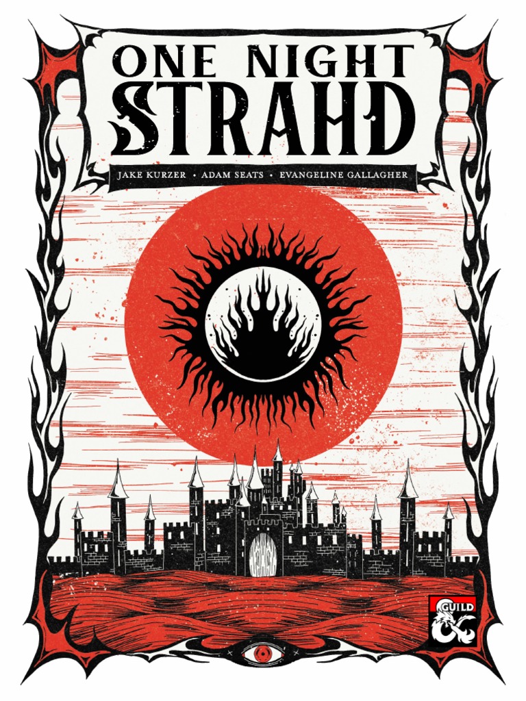 One Night Strahd | PDF