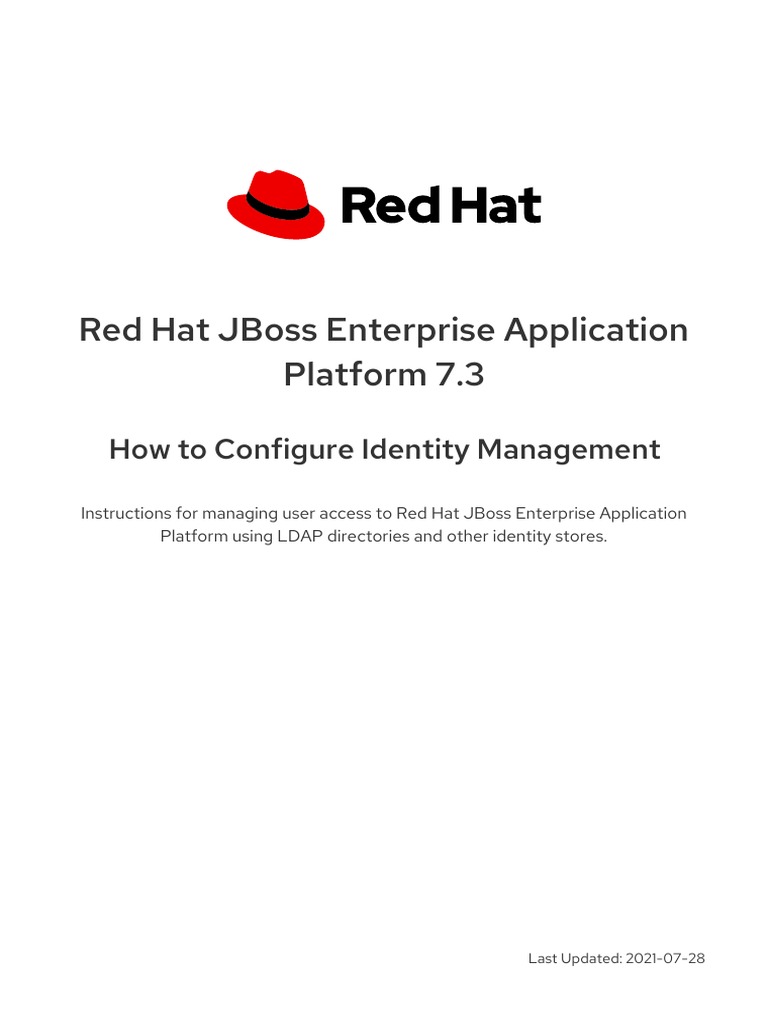 How To Configure Identity Management | PDF | Red Hat | Public Key ...