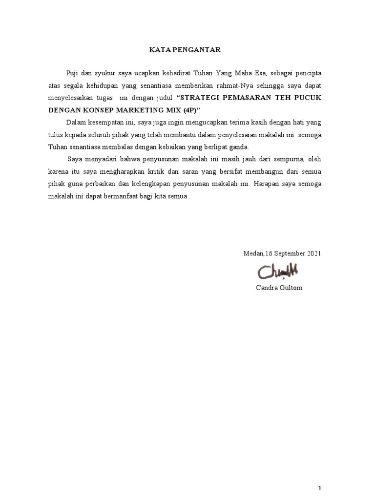 UTS Perilaku Konsumen | PDF