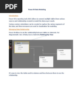 Power BI Report Development Guide | PDF | Business | Computers