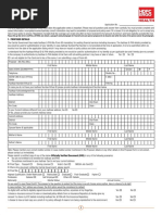 Motor Proposal Form | PDF | Contractual Term | Insurance