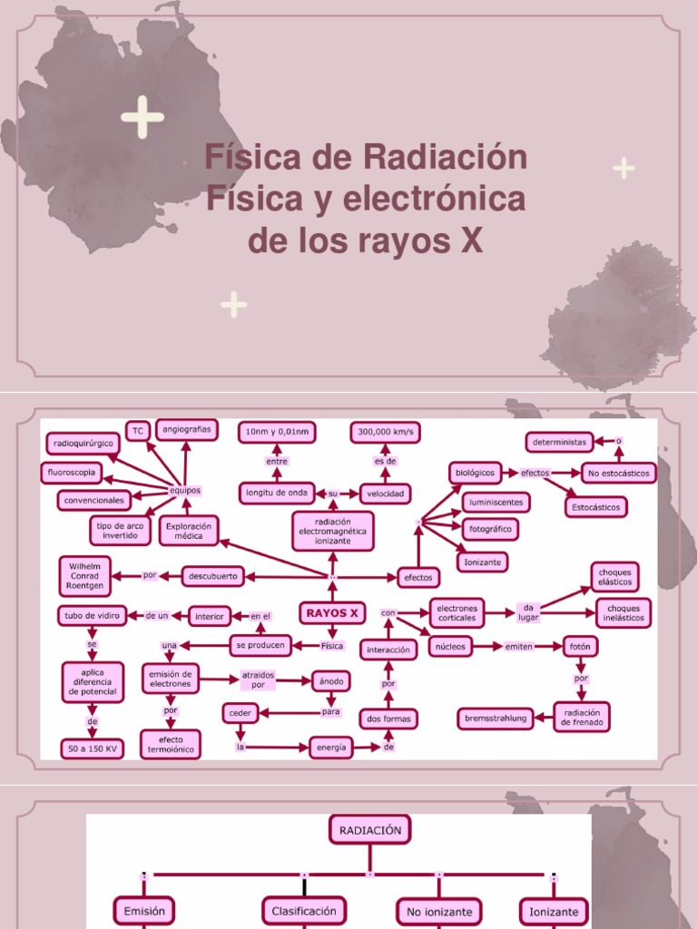 Rayos X y Radiación | PDF | Rayo X | Radiación