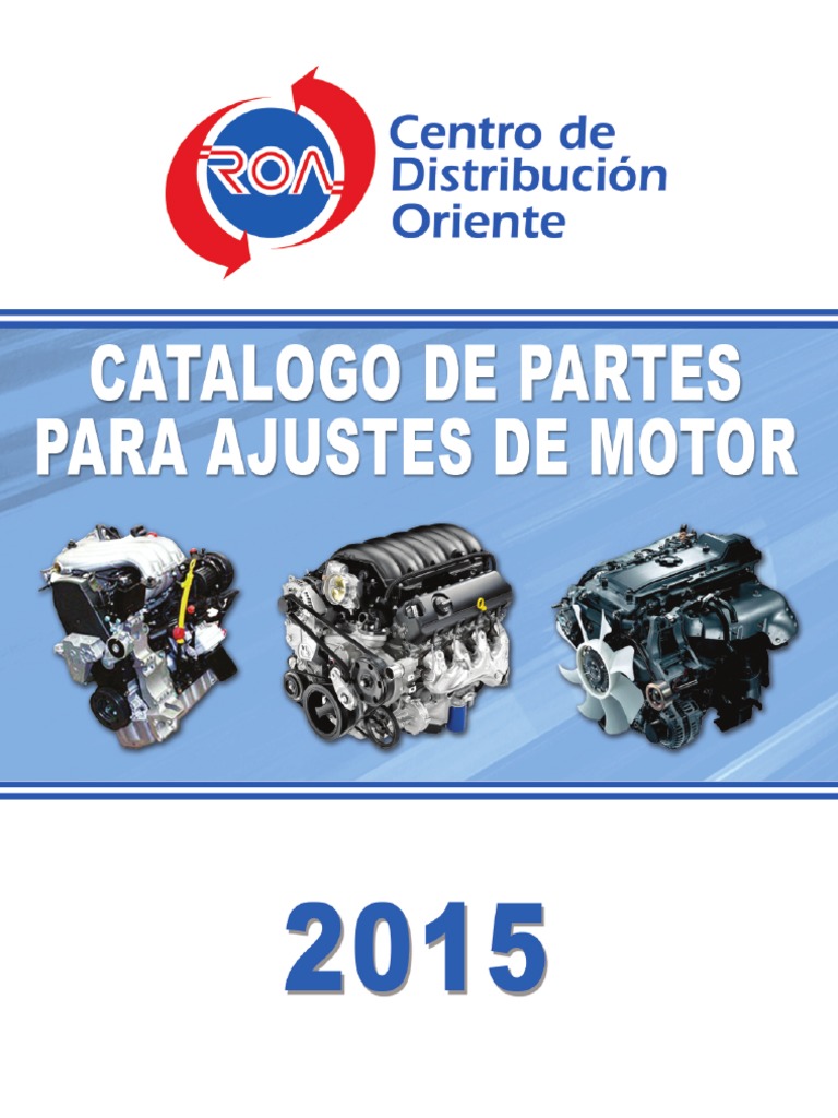 Catalogo Motor Final Web | PDF