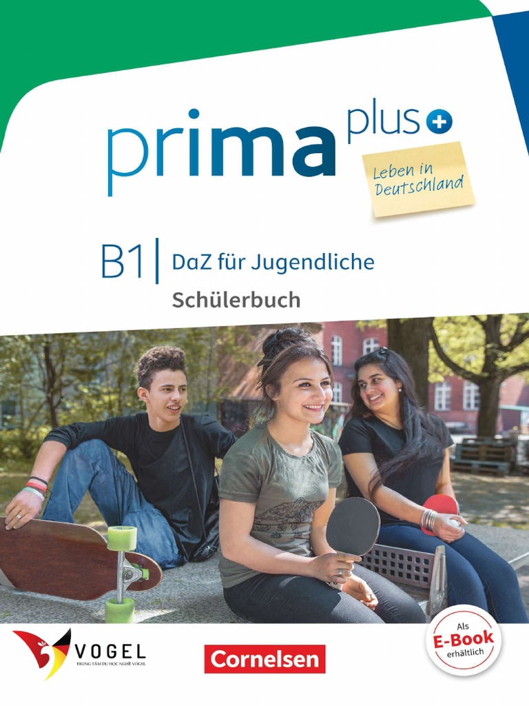 Prima Plus B1 - DaZ Für Jügendliche | PDF