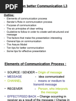 PREP Framework Handout | PDF | Communication | Thought