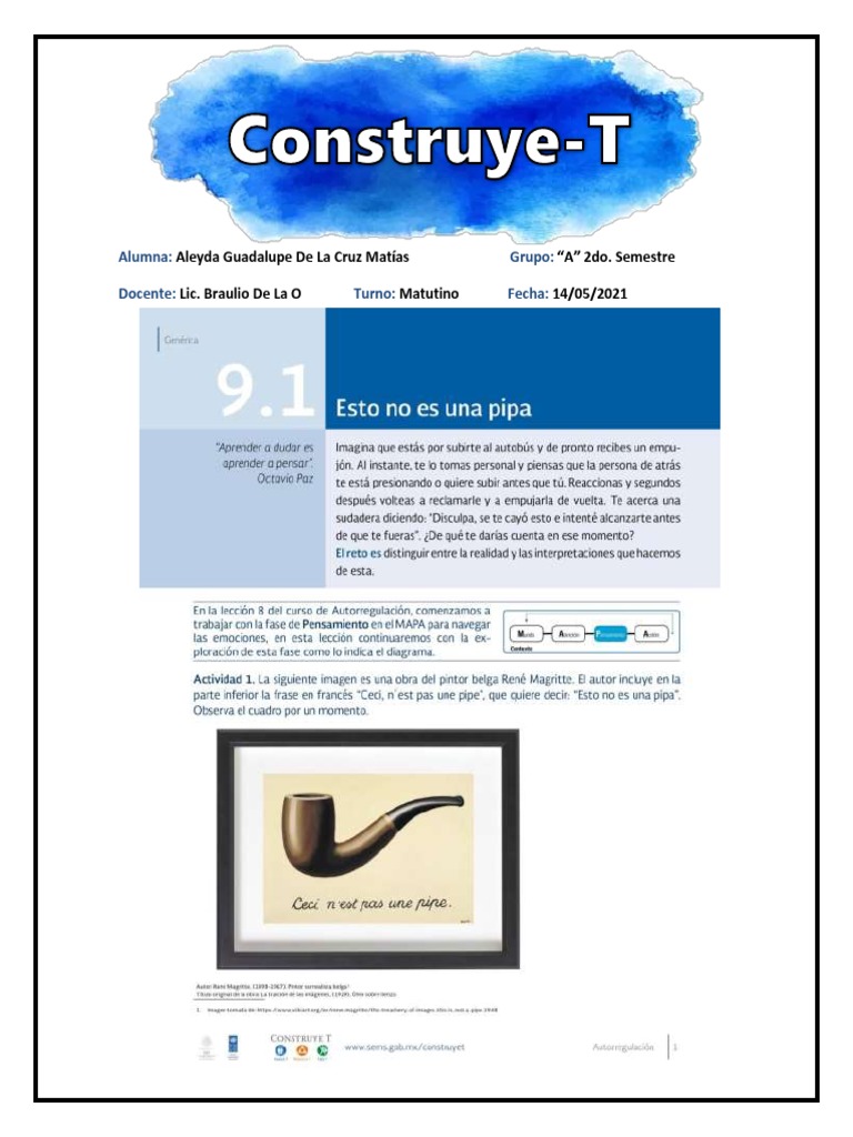 Construye T | PDF