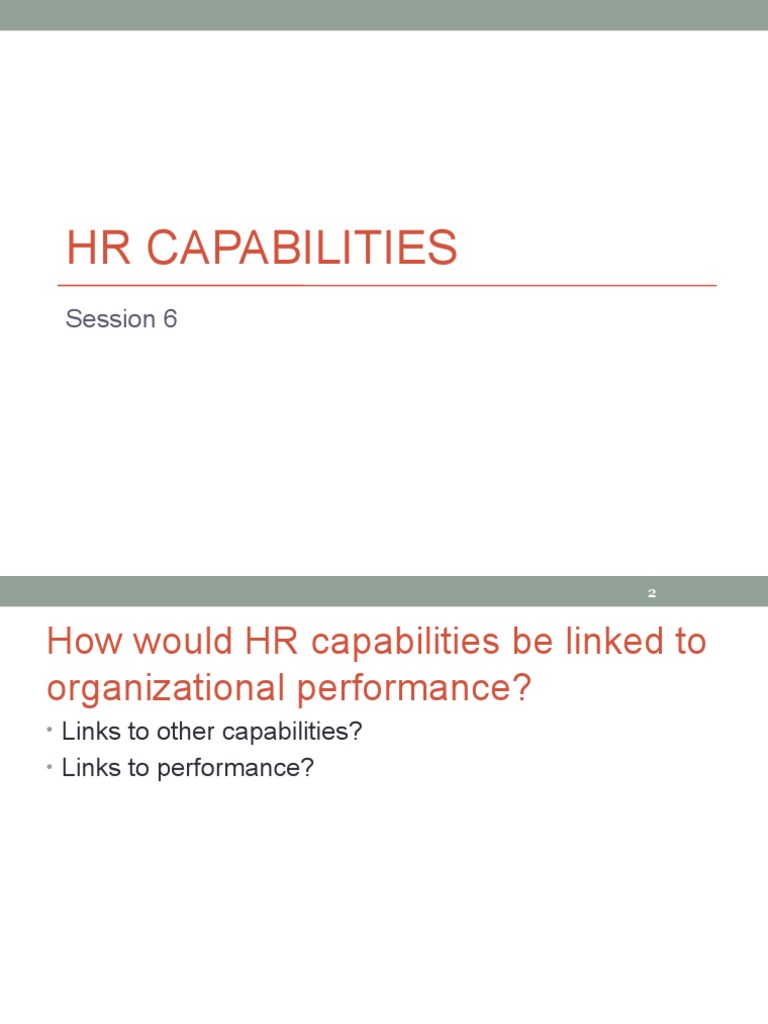 6 RBS HR | PDF | Employment | Leadership