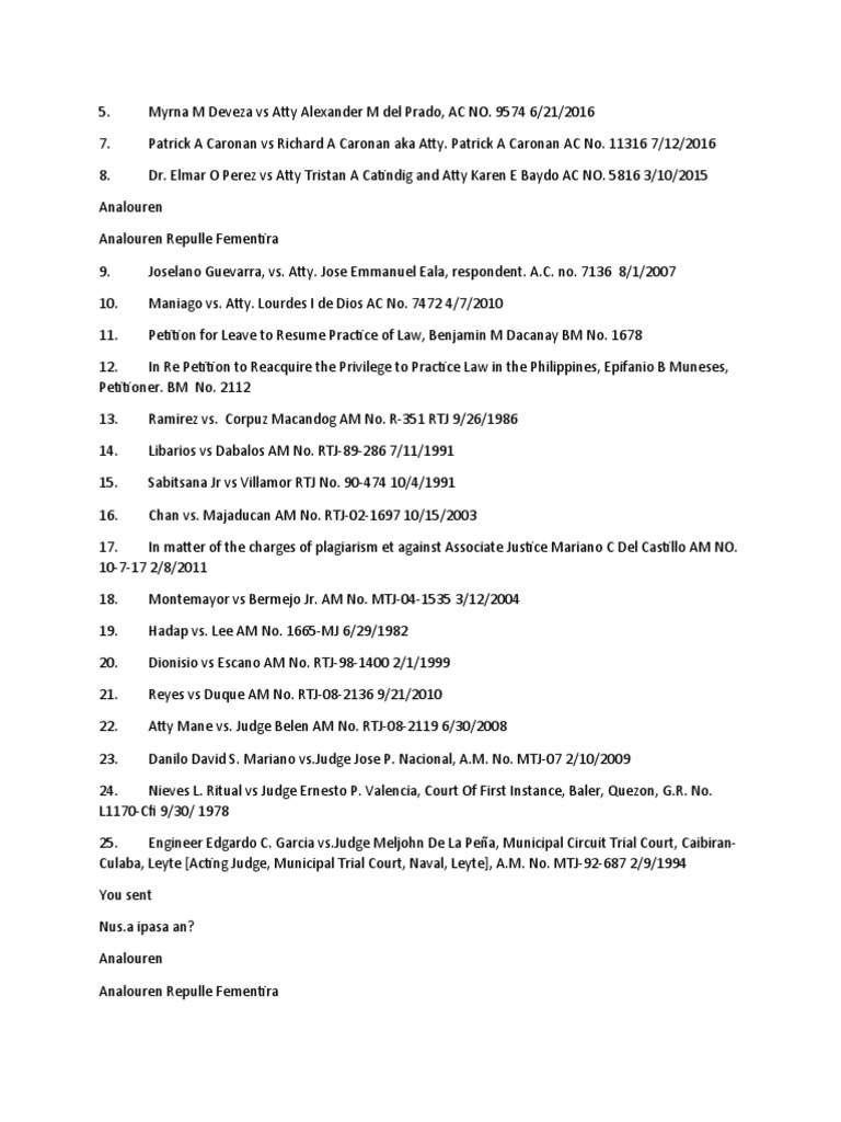 Cases 1 | PDF | Judiciaries | Justice