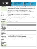 Interjection Lesson Plan | PDF | Human Communication | Linguistics