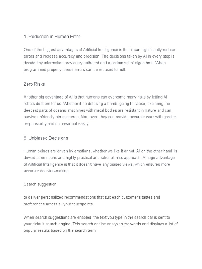 Reduction in Human Error | PDF | Business