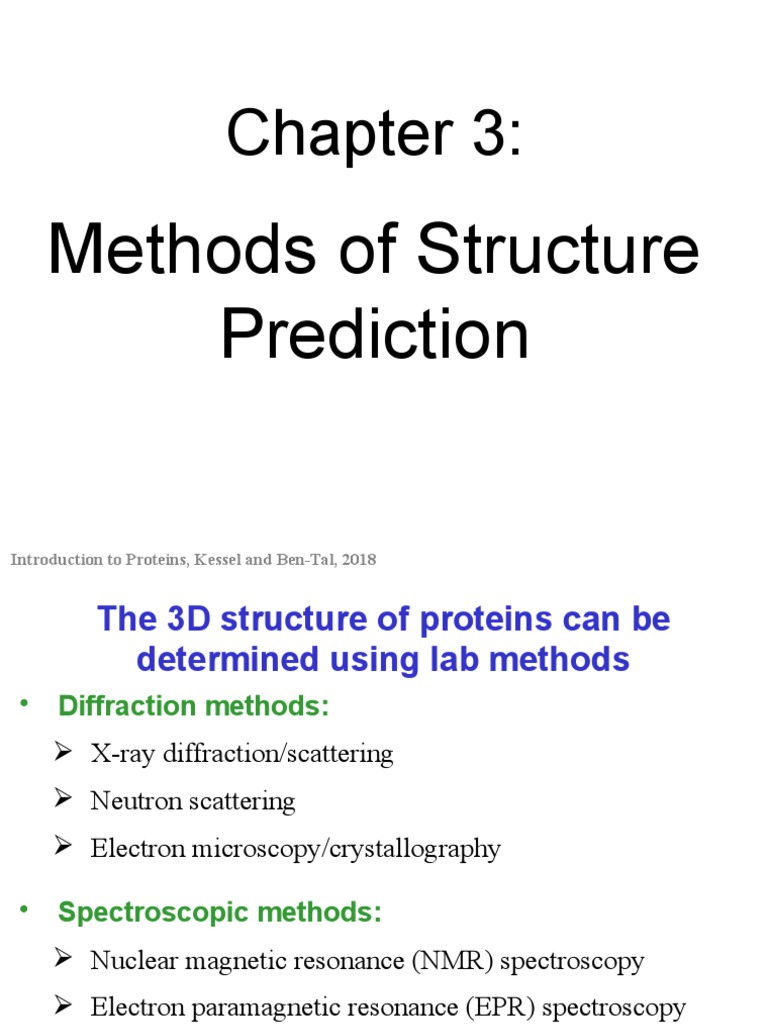 Protein Structure Prediction | PDF | Proteins | Sequence Alignment