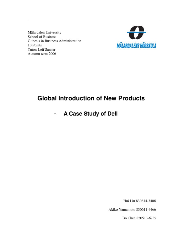 Dell's Marketing Strategy - 2006 | PDF | Market Segmentation | Target ...