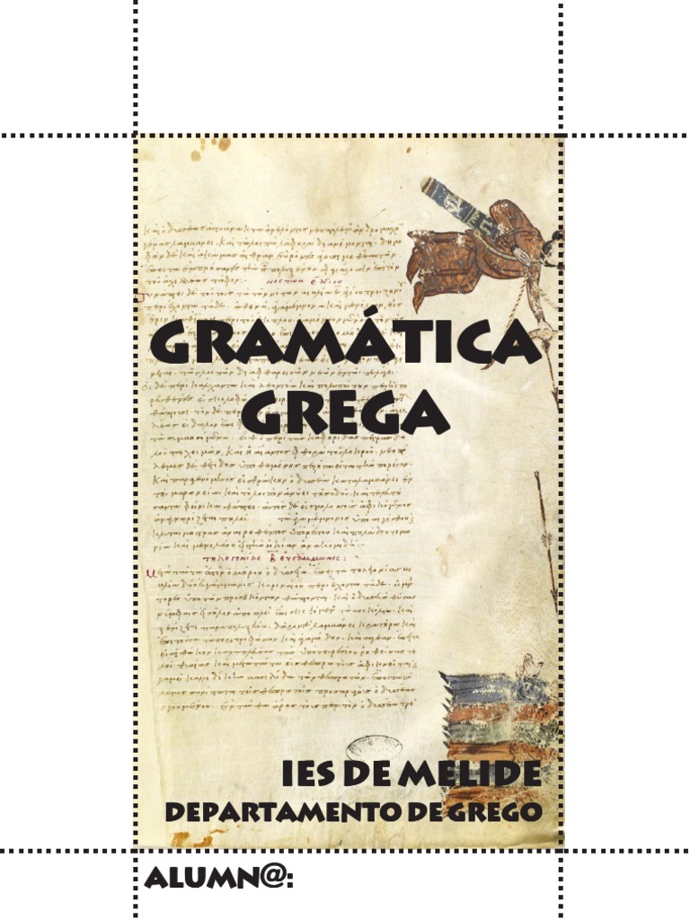 Gramática Grega | PDF