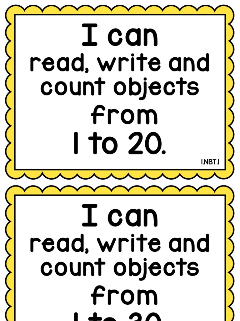 Math I Can | PDF