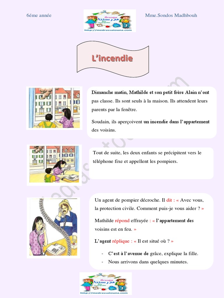 Courage de Mathilde et Alain | PDF