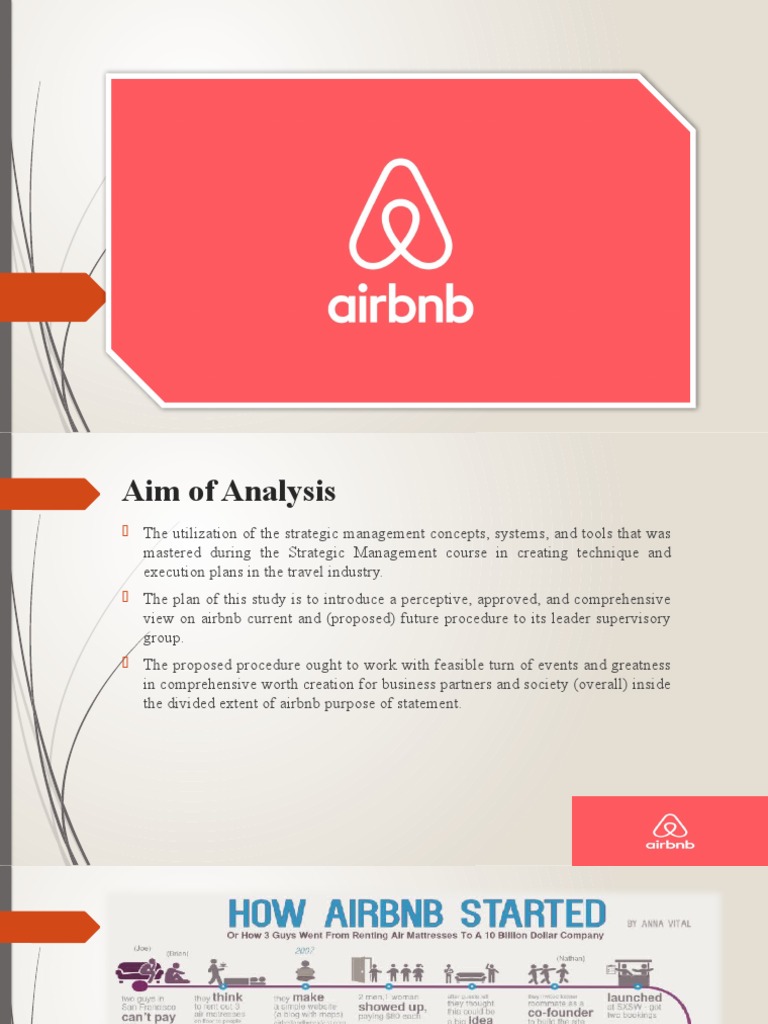Airbnb Strategic Management Analysis | PDF | Strategic Management | Airbnb