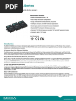 Moxa Cli Configuration Tool User Manual Manual v2.4 | PDF | Command Line Interface | Ip Address