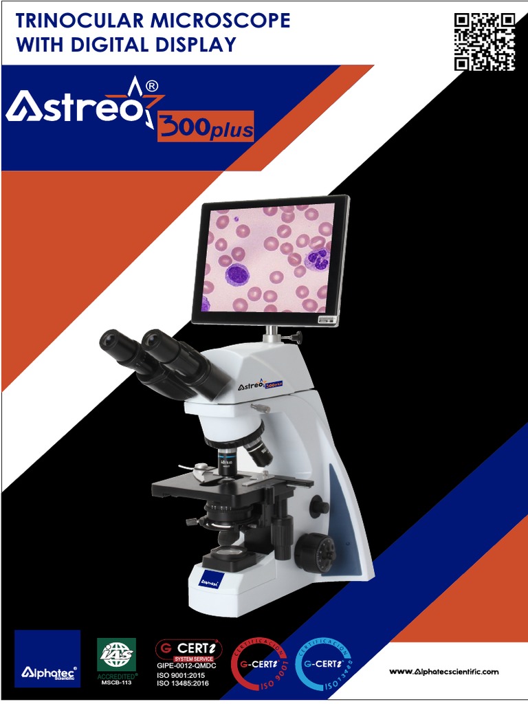 Alphatec Astreo 300 Plus en V1.0 | PDF | Microscope | Natural Philosophy