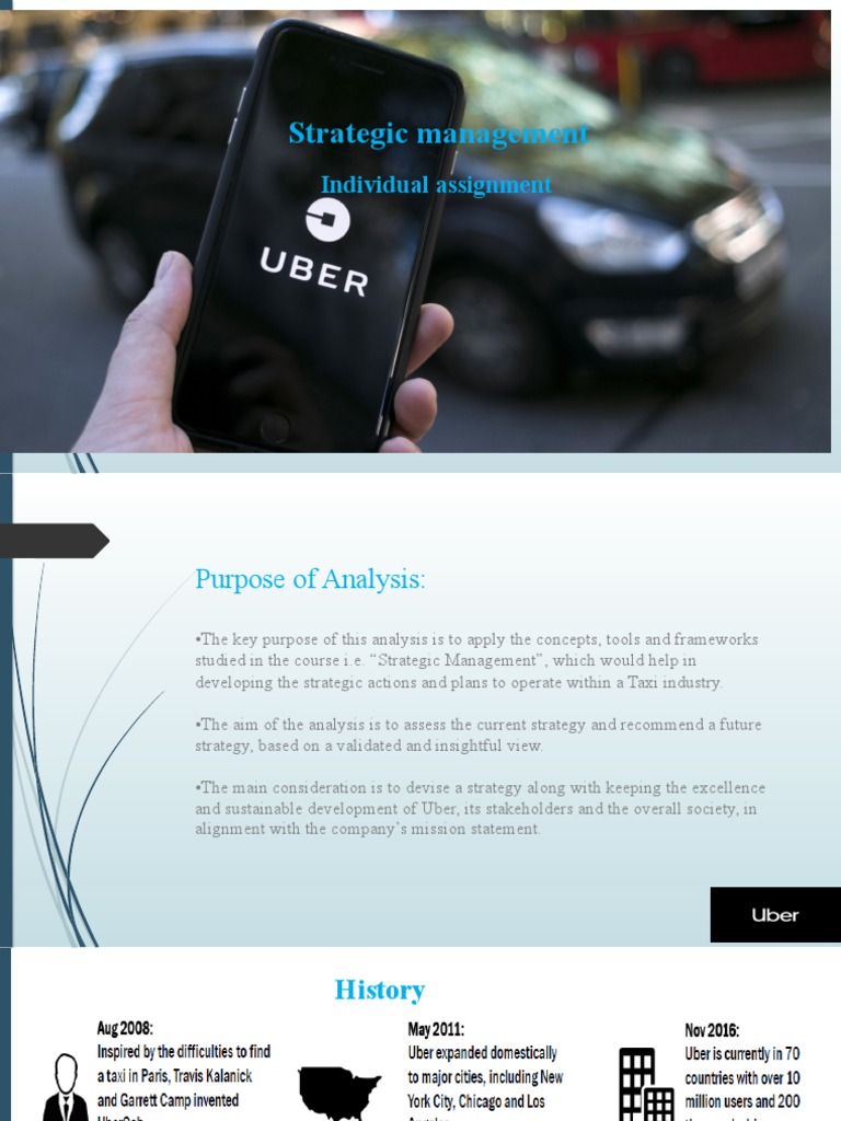 Uber PPT Final | Download Free PDF | Strategic Management | Pricing