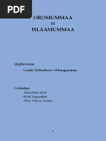 Kitaaba Seenaa Islaama | PDF