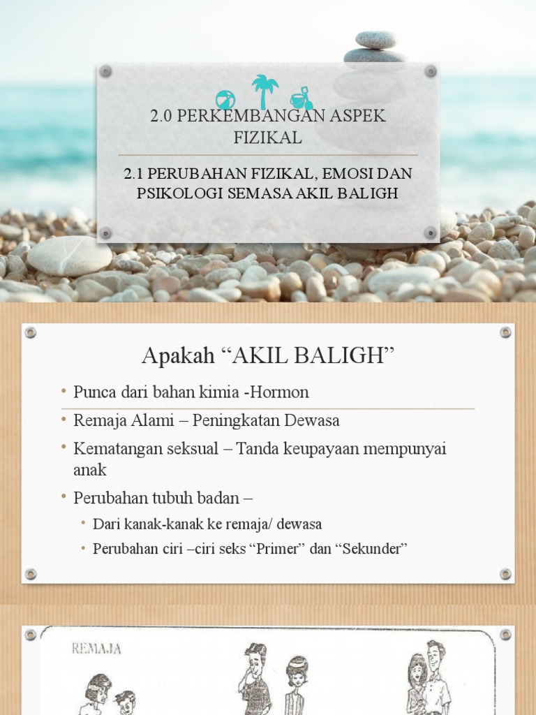 Perubahan Fizikal, Emosi, Psikologi Akil Baligh (m4) | PDF