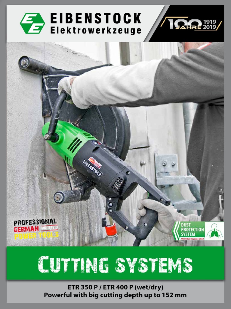 ETR 350 P Cutting System Overview | PDF | Mechanical Engineering ...