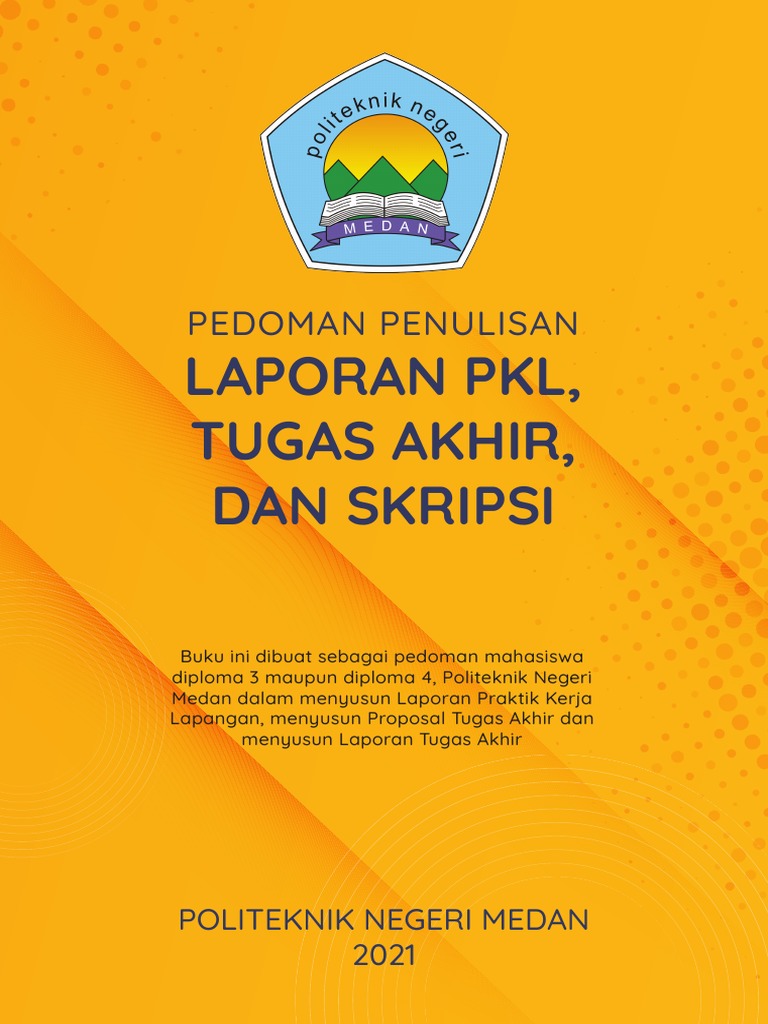 Pedoman Penulisan Pkl And Ta 2021 Pdf