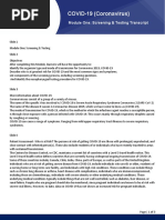 Visual Triage Form | PDF | Respiratory Diseases | Health Care