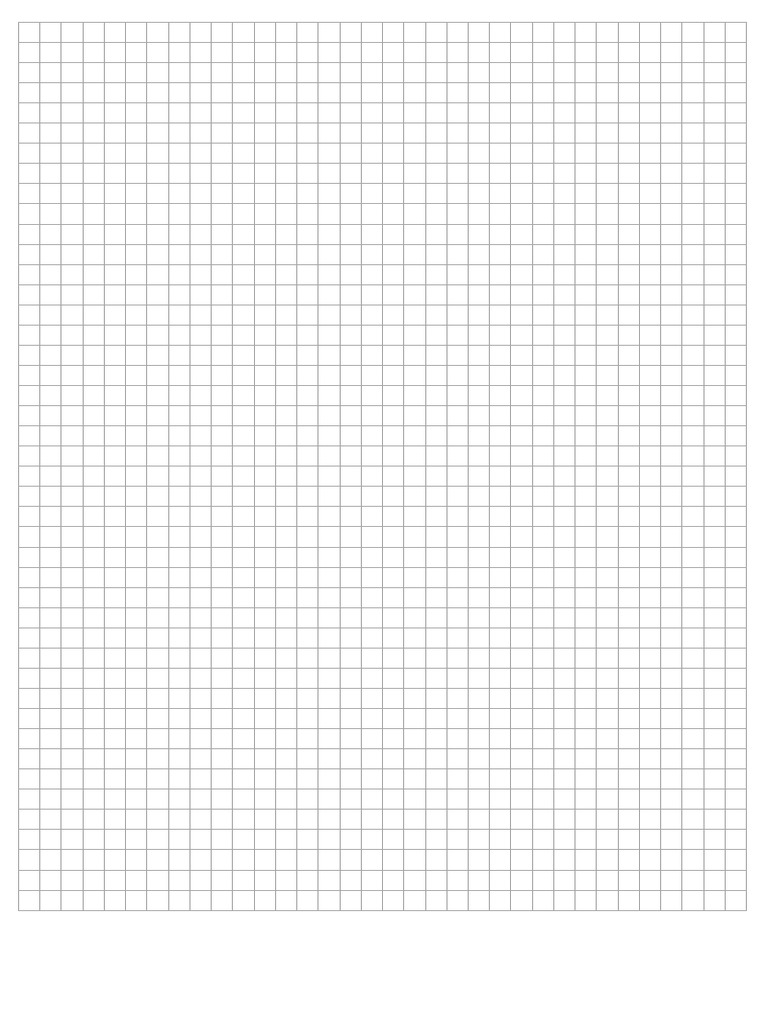 Kertas Bergaris Kotak Kotak | PDF