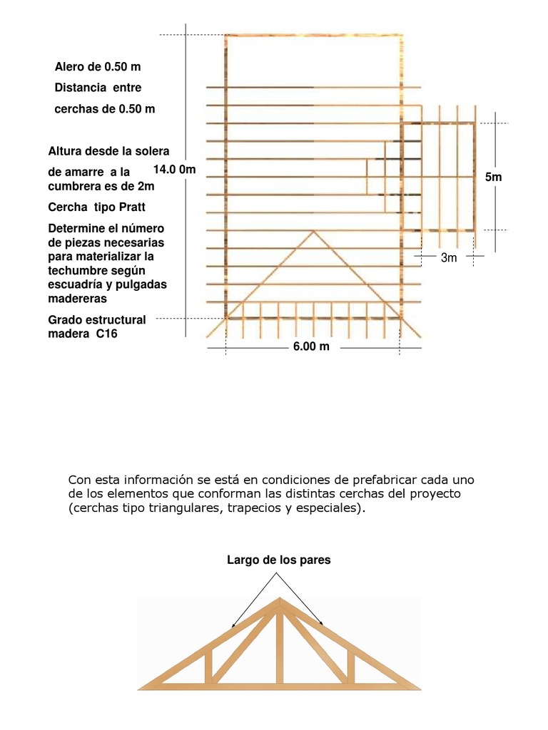 Ejemplo Calculo Techumbre | PDF
