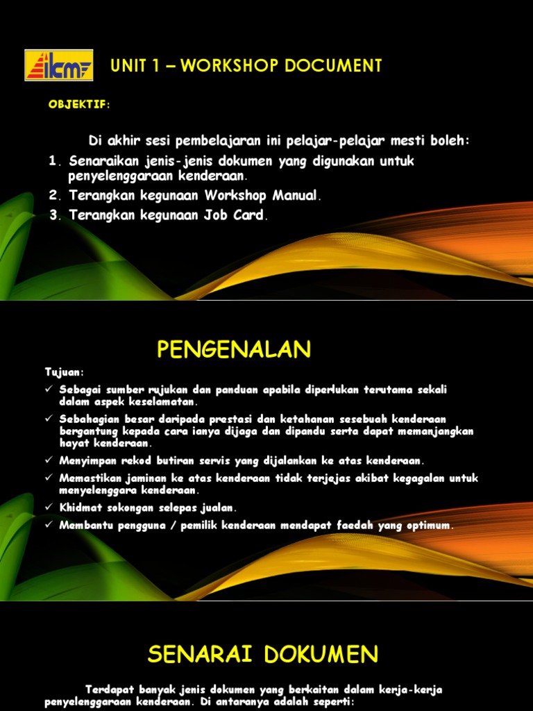 Unit 1-Workshop Document | PDF