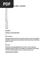Q1 Filipino 10 - Module 2 | PDF