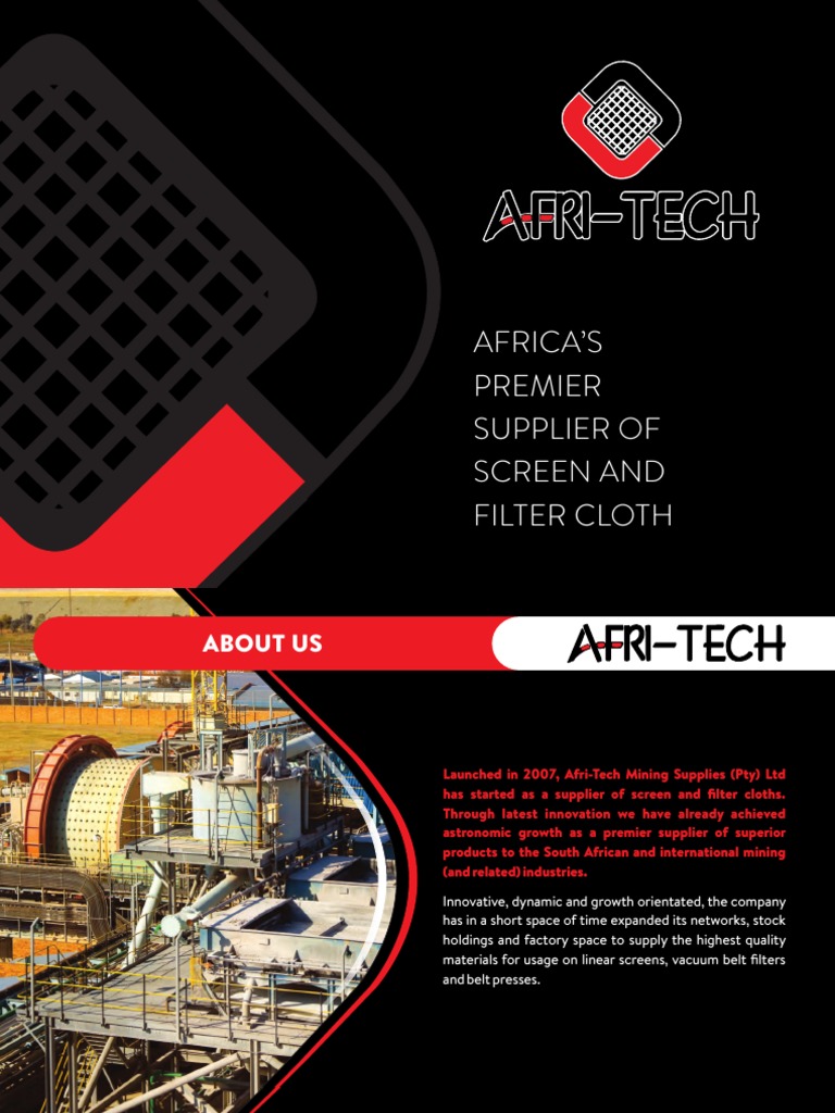 Afri-Tech - Company Profile | PDF | Polyester | Textiles