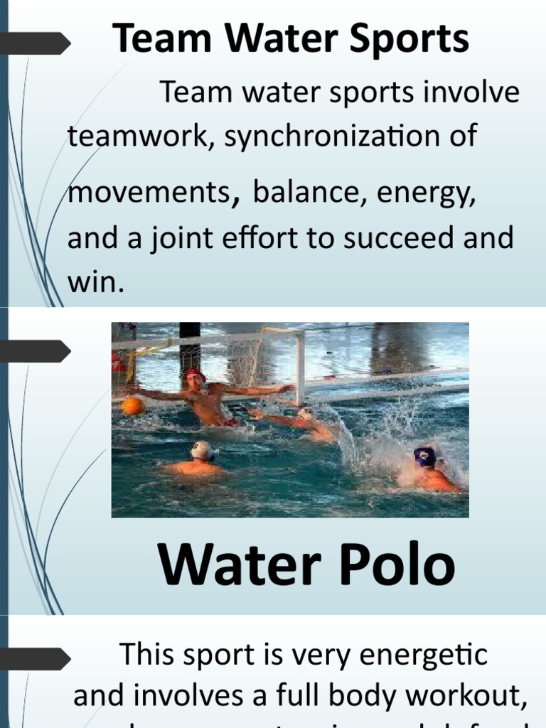 Team Water Sports | Download Free PDF | Underwater Diving | Rowing (Sport)