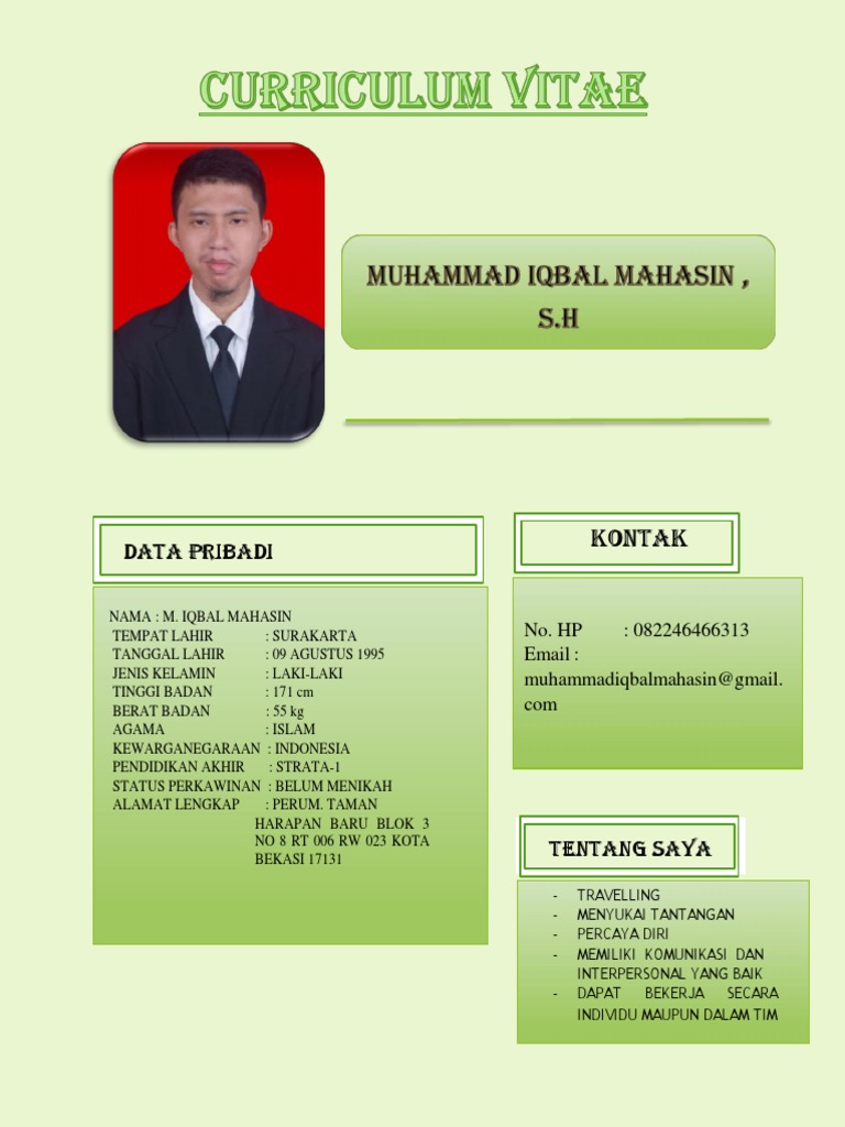 CV IQBAL New PDF - PDF II | PDF