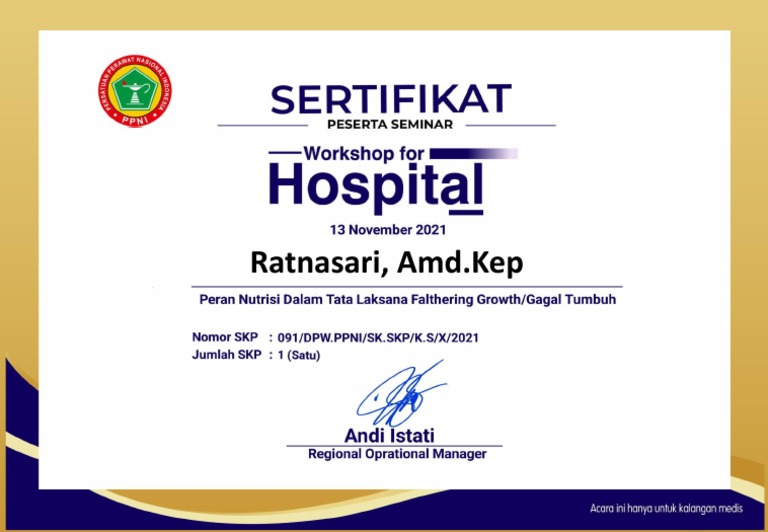Ratnasari, Amd - Kep | PDF