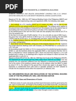 Ottawa Setback and Limiting Distance Guide | PDF | Wall | Building Code