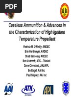 M855 Ball Cartridge Specification Guide | PDF | Cartridge (Firearms ...