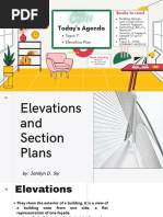 Setting Out Drawing | PDF | Drawing | Civil Engineering
