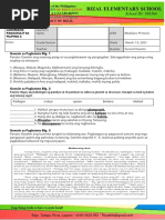 Filipino6 Q4 W8 Pagsulat NG Balita Liham Sa Editor at Iskrip FINAL | PDF